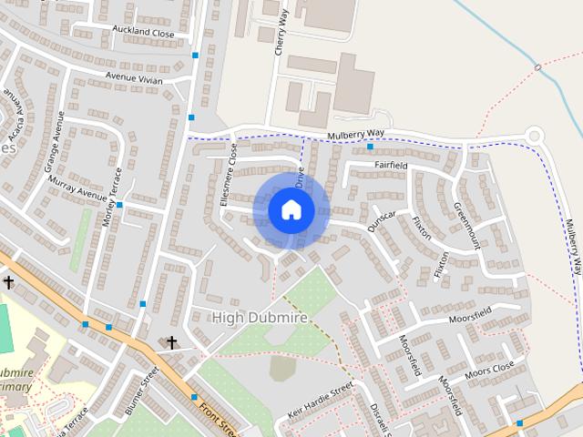 Harwood Drive, Houghton Le Spring, Tyne And Wear, DH4