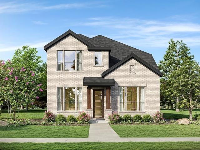 Harwood Plan Dominion at Brookhollow Community