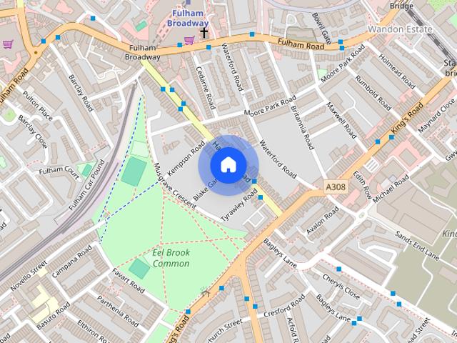 Harwood Road, Fulham Broadway, London, SW6