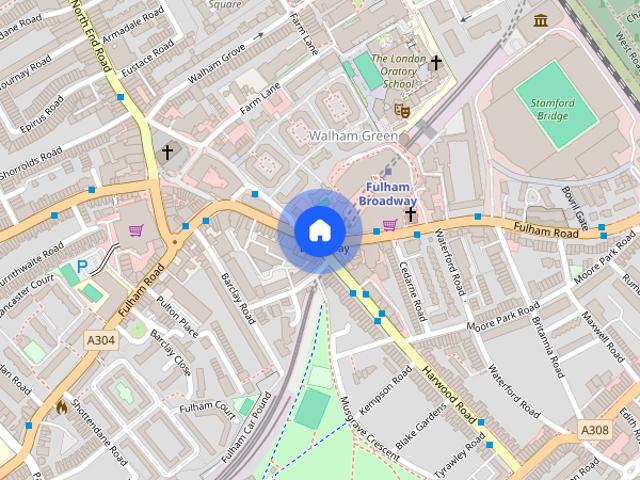 Harwood Road, Fulham Broadway, SW6