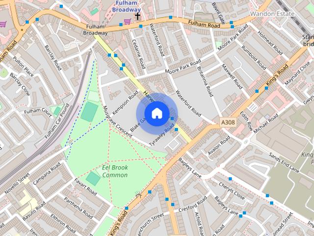 Harwood Road, Fulham Broadway, SW6