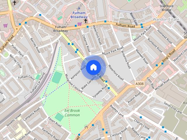 Harwood Road, Fulham, SW6