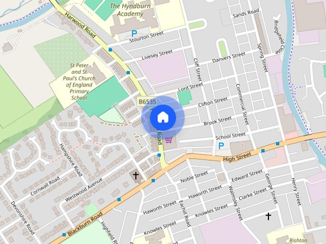 Harwood Road, Rishton, Blackburn