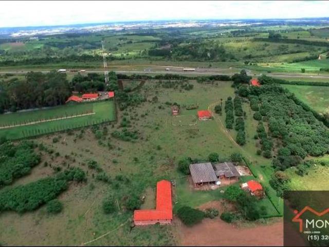 Haras à venda, 11,29 alqueires por 25.000.000 Zona Rural Porto Feliz/SP