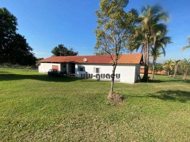 Haras com 4 dormitórios à venda, 76000 m² por R$ 2.980.000,00 Avecuia Porto Feliz/SP