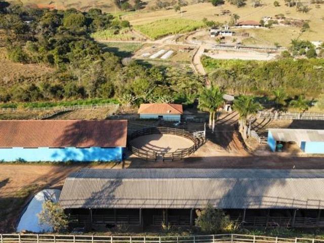 HARAS DE 4.6 HECTARES C/ ÓTIMA ESTRUTURA À VENDA EM PIRACEMA/MG