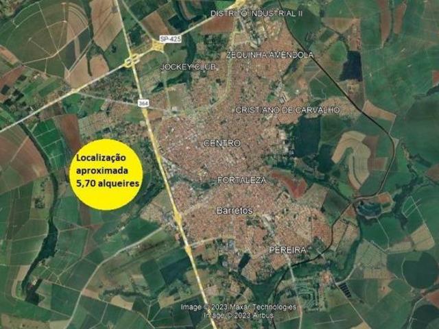 Haras e Área Rural Padrão