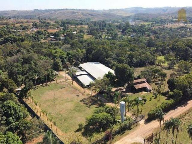 Haras escriturado no DF a 35 km do centro da cidade