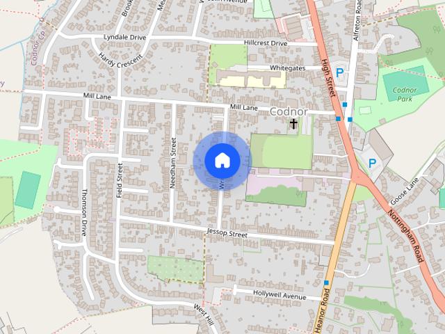 Harben Court, Wright Street, Codnor, Ripley, Derbyshire, DE5 9RQ