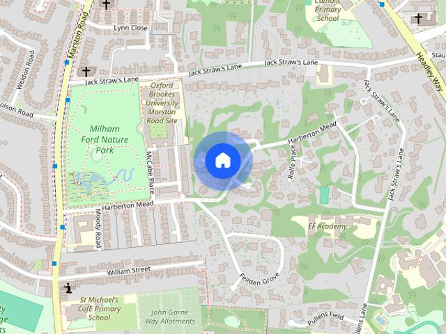 Harberton Mead, Headington, Oxford, OX3