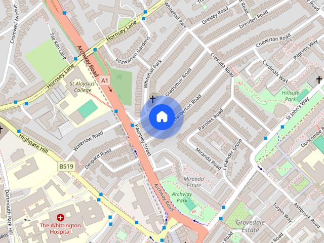 Harberton Road, Whitehall Park, N19
