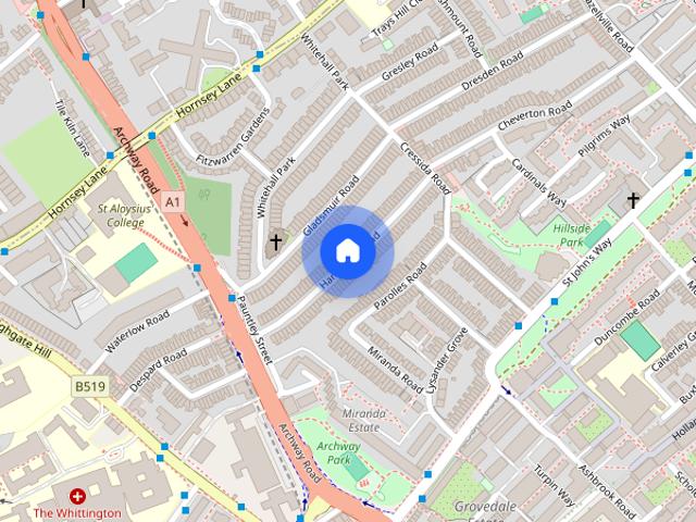 Harberton Road, London, N19