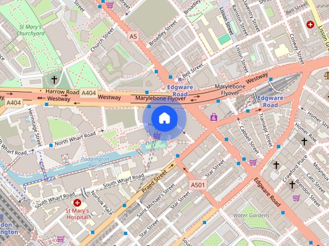 Harbet Road, Paddington, London, W2