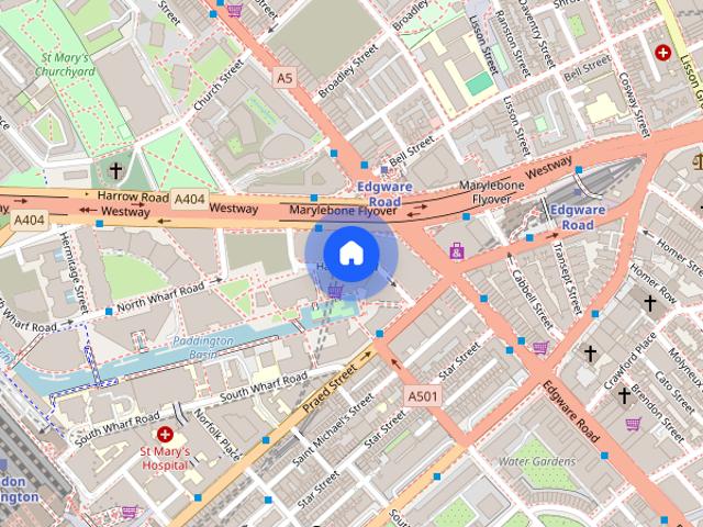 Harbet Road, Paddington W2