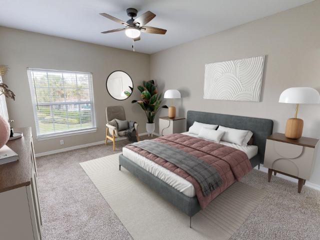 Harbortown Apartments 1 Bedroom Apartment for Rent at 2333 Lake Debra Dr, Orlando, FL 32835 Metro West