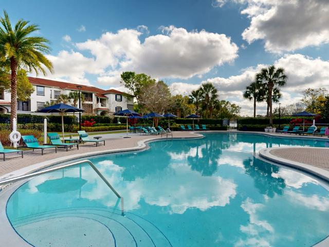 Harbortown Apartments 1 Bedroom Apartment for Rent at 2333 Lake Debra Dr, Orlando, FL 32835 Metro West