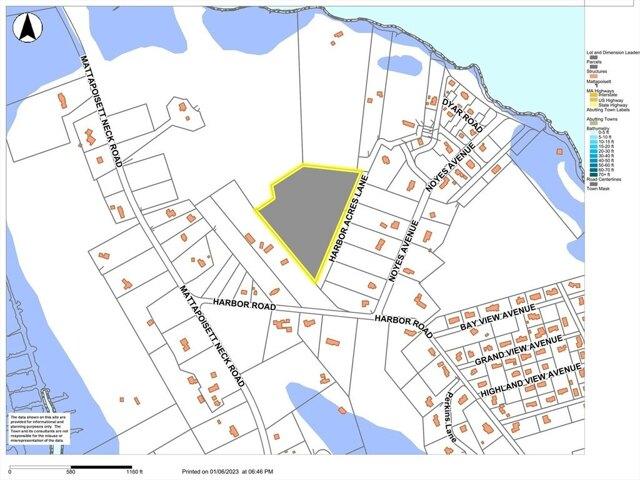 Harbor Acres Ln Lot B, Mattapoisett, Plot For Sale