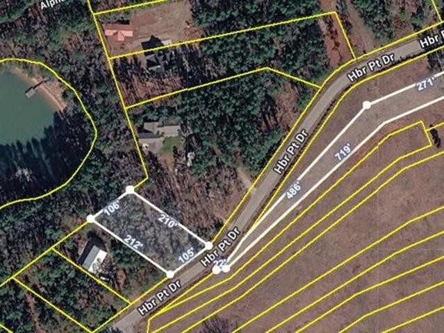Harbor Point Dr, Jenkinsville, SC 29065