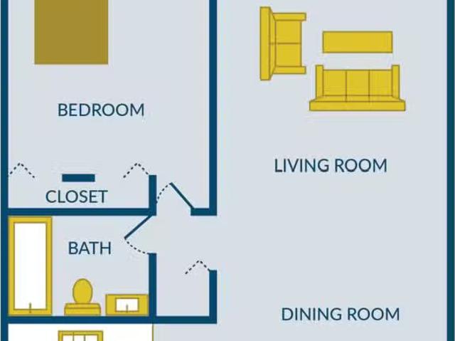 Harbor Pointe Apartments 1 Bedroom Plus