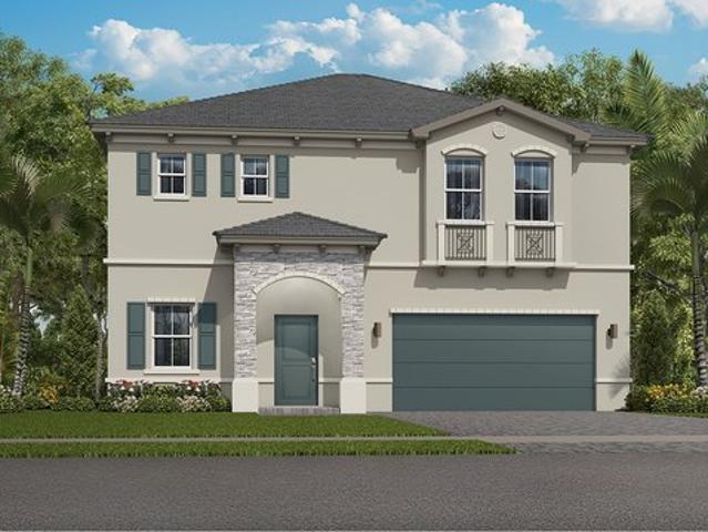 Harbor Plan Heron Pointe Palm Collection Community