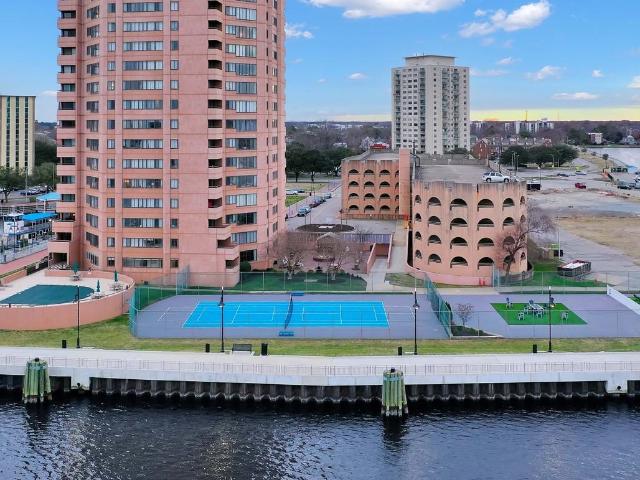 Harbor Tower Apartments 2 Bedroom Apartment for Rent at 1 Harbor Ct, Portsmouth, VA 23704