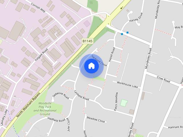 Harbord Close, North Walsham