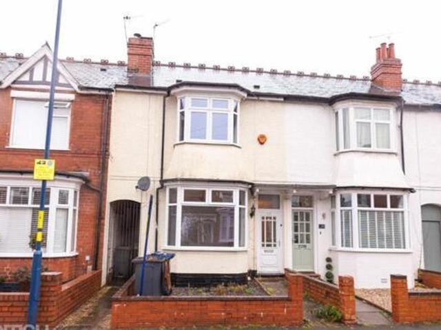 Harborne, Grosvenor Road, Birmingham, 3 Bedroom Terraced
