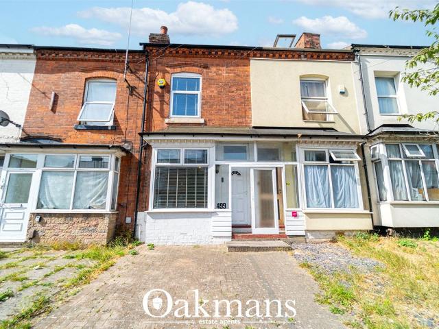 Harborne Park Road, Birmingham B17, 2 bed terraced house to rent, £520 pcm | PrimeLocation