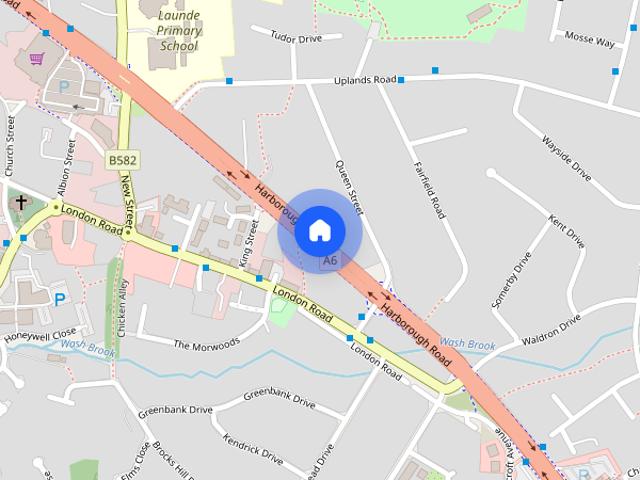 Harborough Road, Oadby, Leicester, LE2