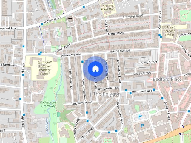 Harborough Road, SO15