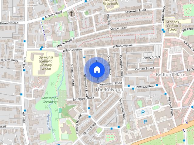 Harborough Road, SO15