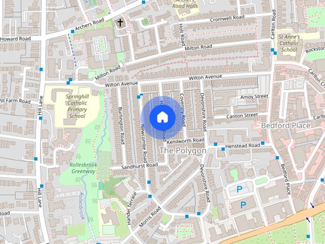 Harborough Road, Southampton
