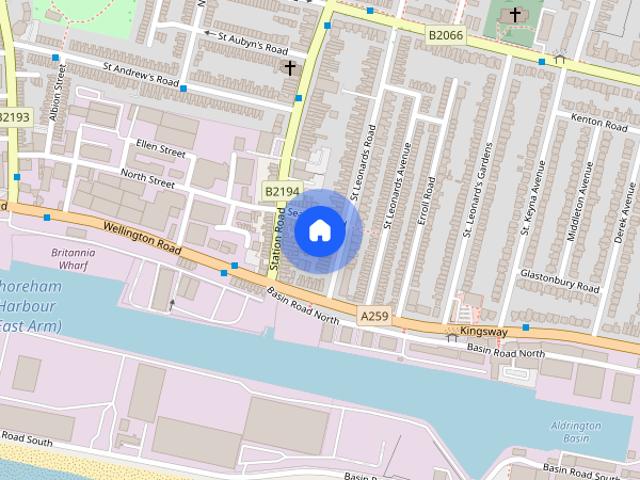 Harbour Mews, Hove, East Sussex, BN3