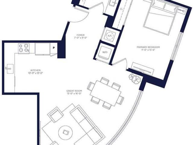 Harbour at New River 2 Bedroom Apartment for Rent at 401 Sw 1st Ave, Fort Lauderdale, FL 33301 Tarpon River