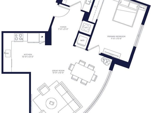 Harbour at New River 3 Bedroom Apartment for Rent at 401 Sw 1st Ave, Fort Lauderdale, FL 33301 Tarpon River