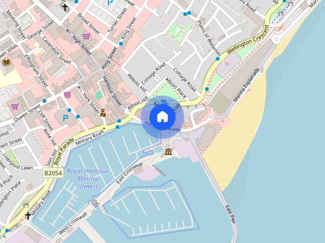 Harbour Parade, Ramsgate, CT11