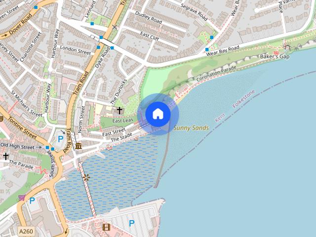 Harbour Point, The Stade, Folkestone, Kent CT19 6RB