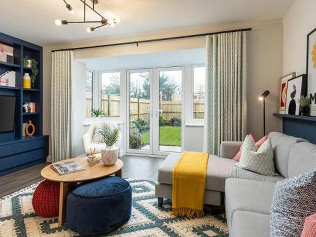 Harbour Village Off College Road, Northfleet, 4 Bedroom Terraced
