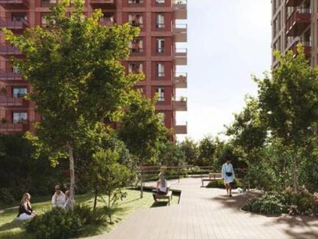 Harbour Walk, Greenwich Peninsula, Studio Apartment For