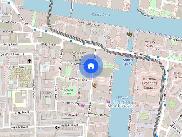Harbour Way, London, E14