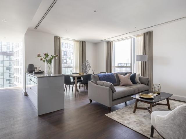 Harbour Way, London E14, 3 bed flat to rent, £4,250 pcm | PrimeLocation