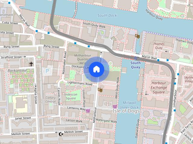 Harbour Way, London, E14