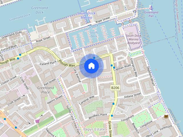 Harbourside Court, 1 Gullivers Walk, SE8