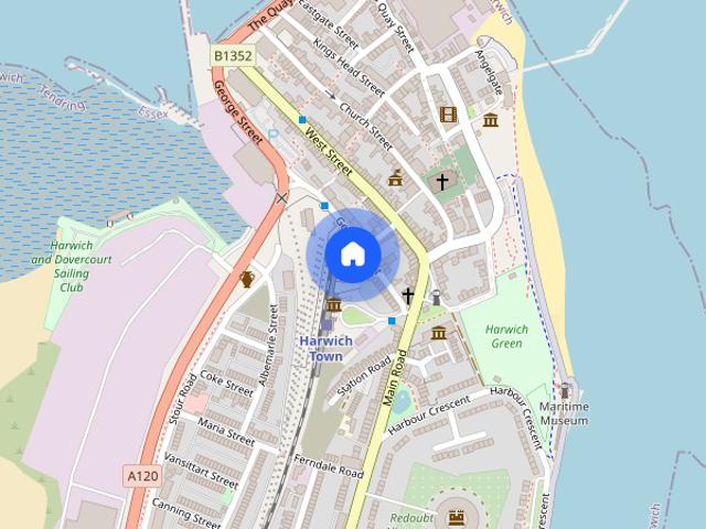 Harbourside, George Street, HARWICH