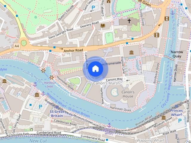 Harbourside, Great Western House, BS1