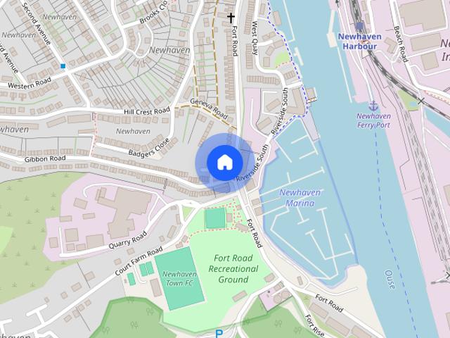 Harbourside Inn, 124 Fort Road Newhaven East Sussex