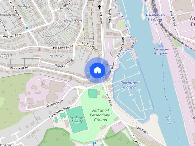 Harbourside Inn, 124 Fort Road Newhaven East Sussex