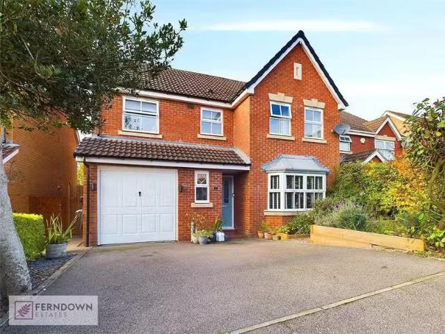 Harby Close, Marston Green. 4 bed detached house for sale £4.