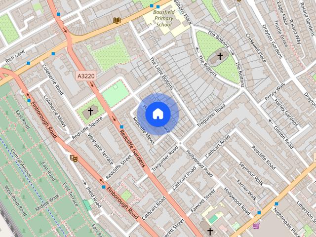 Harcourt Terrace, Chelsea SW10