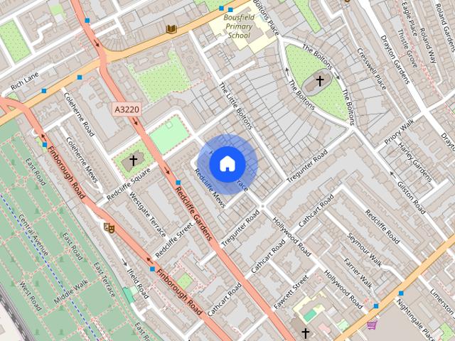 Harcourt Terrace, London